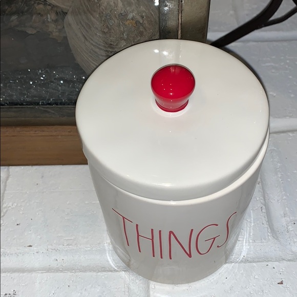 Rae Dunn | Storage & Organization | Rae Dunn Things Container | Poshmark